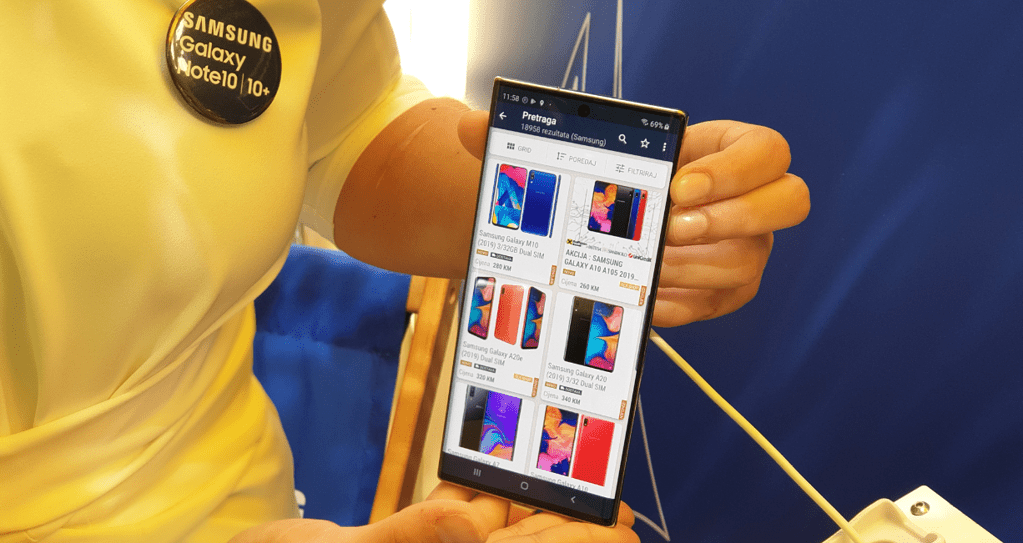 Predstavljamo vam novi Samsung Galaxy Note10|10+ - OLX blog
